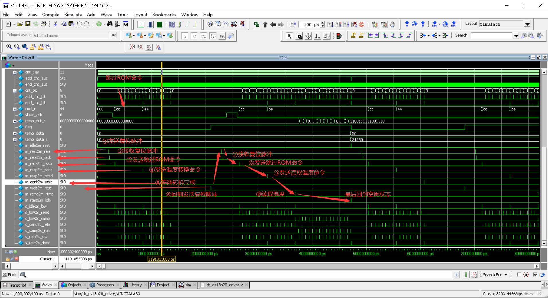 【FPGA】DS18B20数字温度传感器实验_ds18b20verilog代码-CSDN博客
