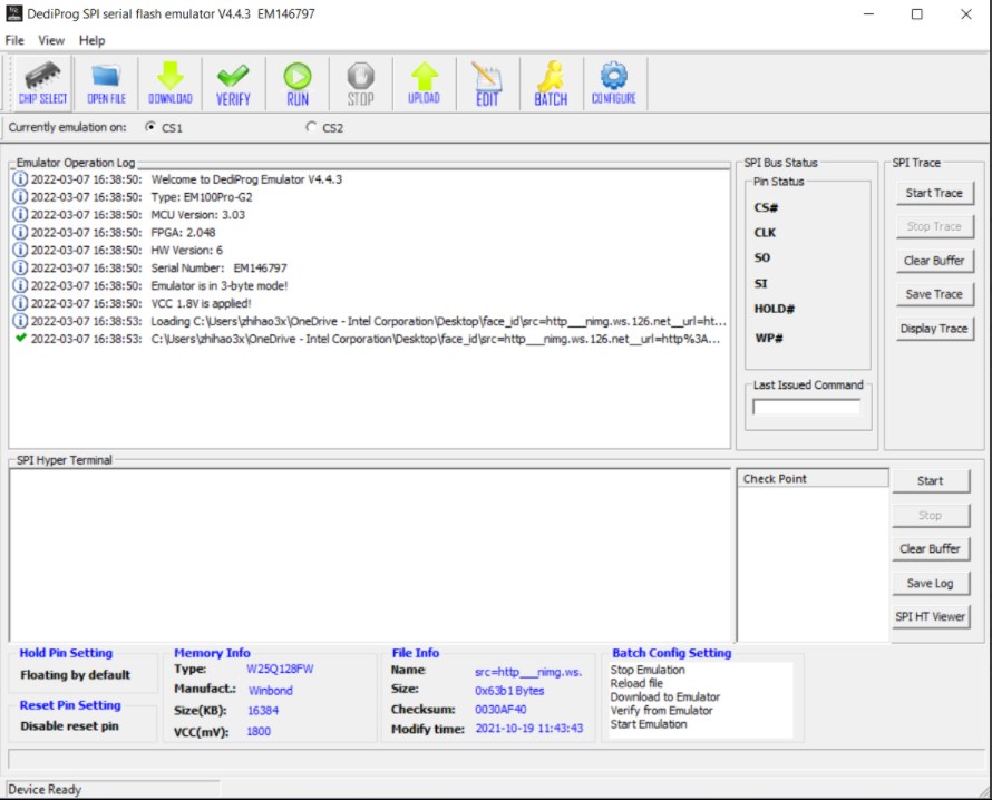 Dediprog EM100Pro-G2 安装与配置教程_dediprog烧录教程-CSDN博客