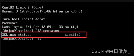 centos7 永久禁用 SELinux_centos7关闭selinux-CSDN博客
