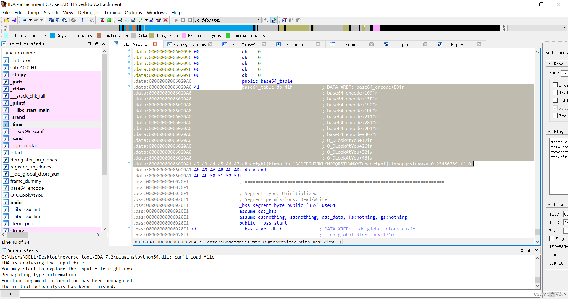 [WUSTCTF2020]level3题解-CSDN博客