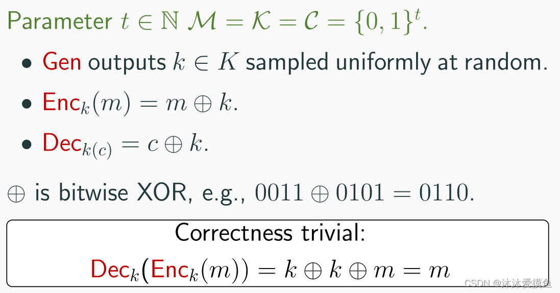 密码学理论02：完善加密（Perfectly secret encryption）-CSDN博客