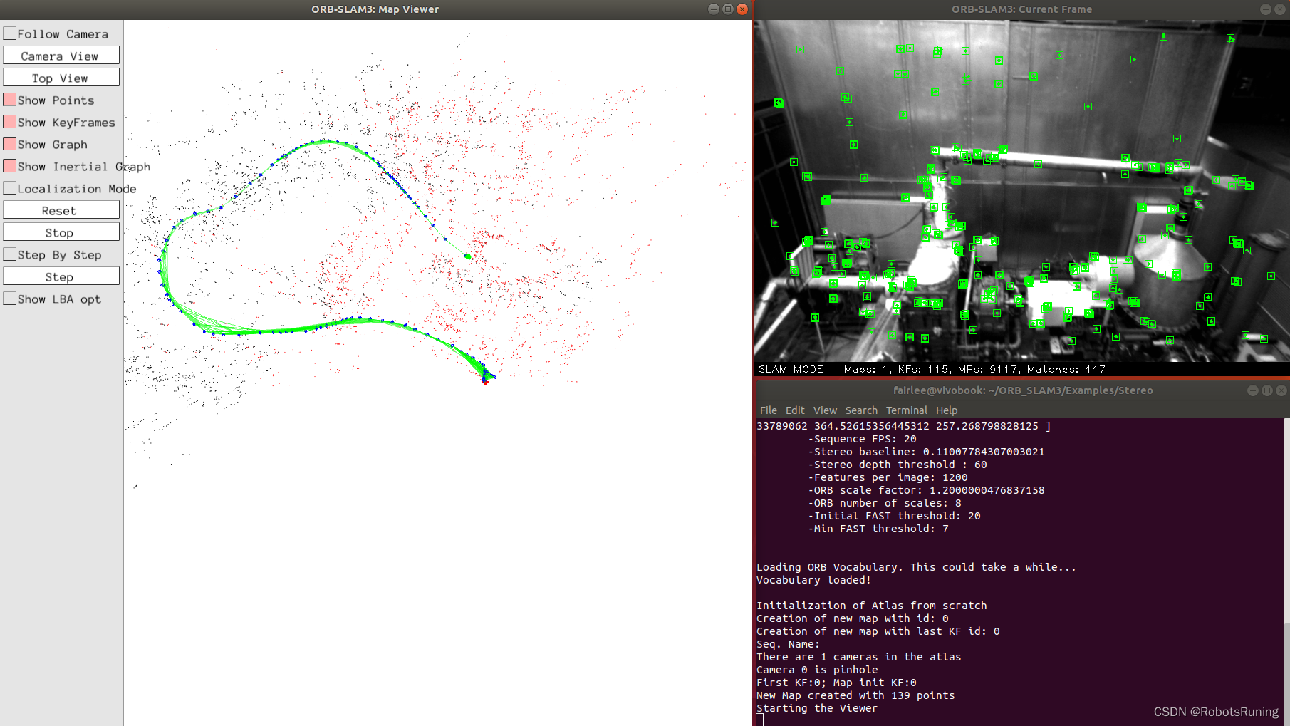 使用EuRoC数据集 测试ORB-SLAM3-CSDN博客