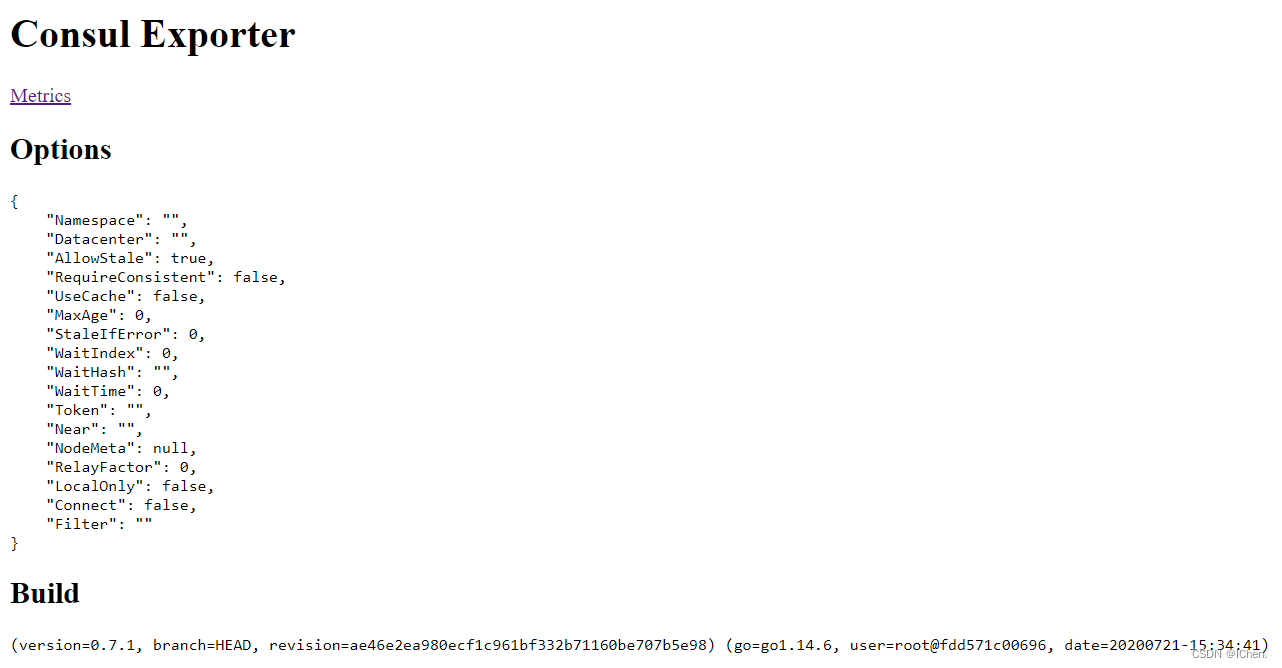 Prometheus监控之Consul监控 [consul-exporter]_prometheus监控consul-CSDN博客