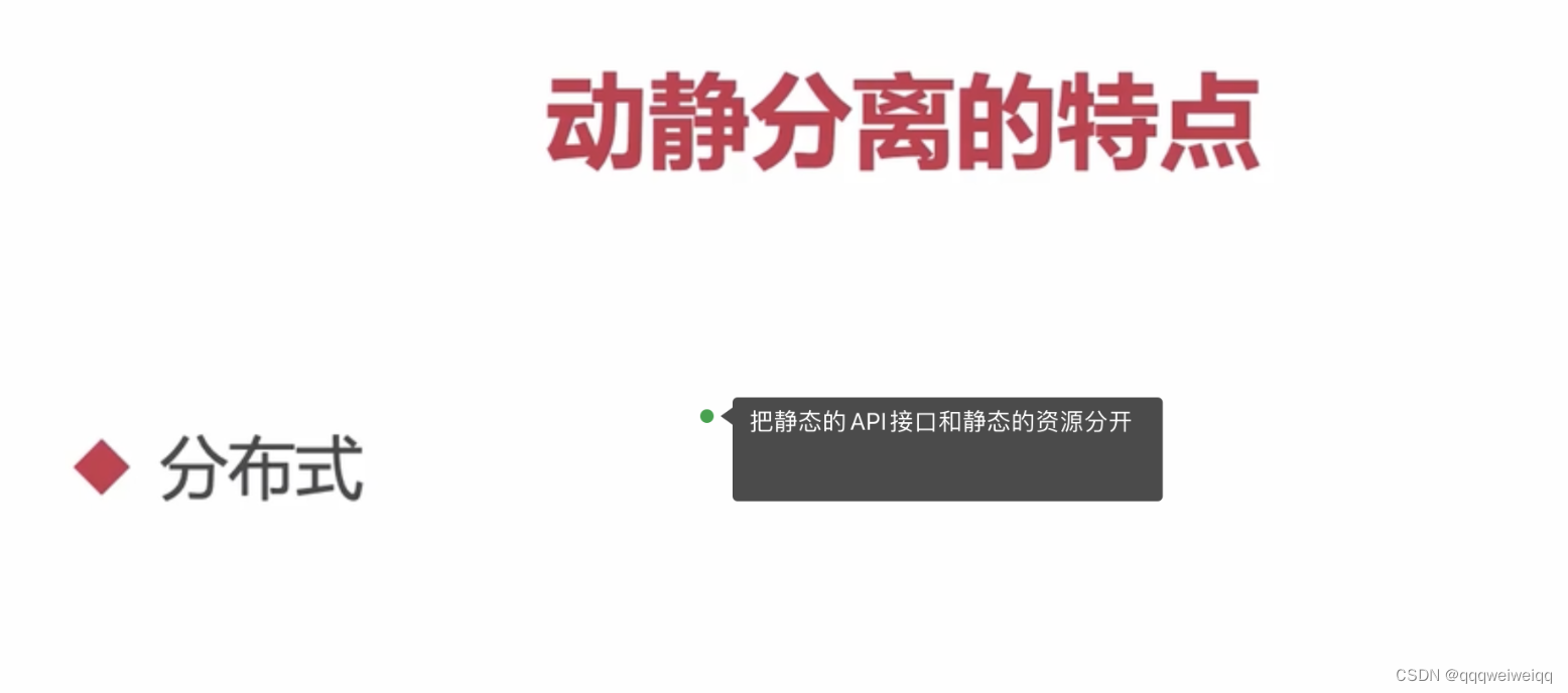 Nginx 动静分离 Csdn博客
