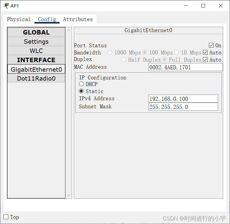 【Cisco Packet Tracer】WLC配置瘦AP指南_基于瘦ap的无缝wlan网络部署思科-CSDN博客