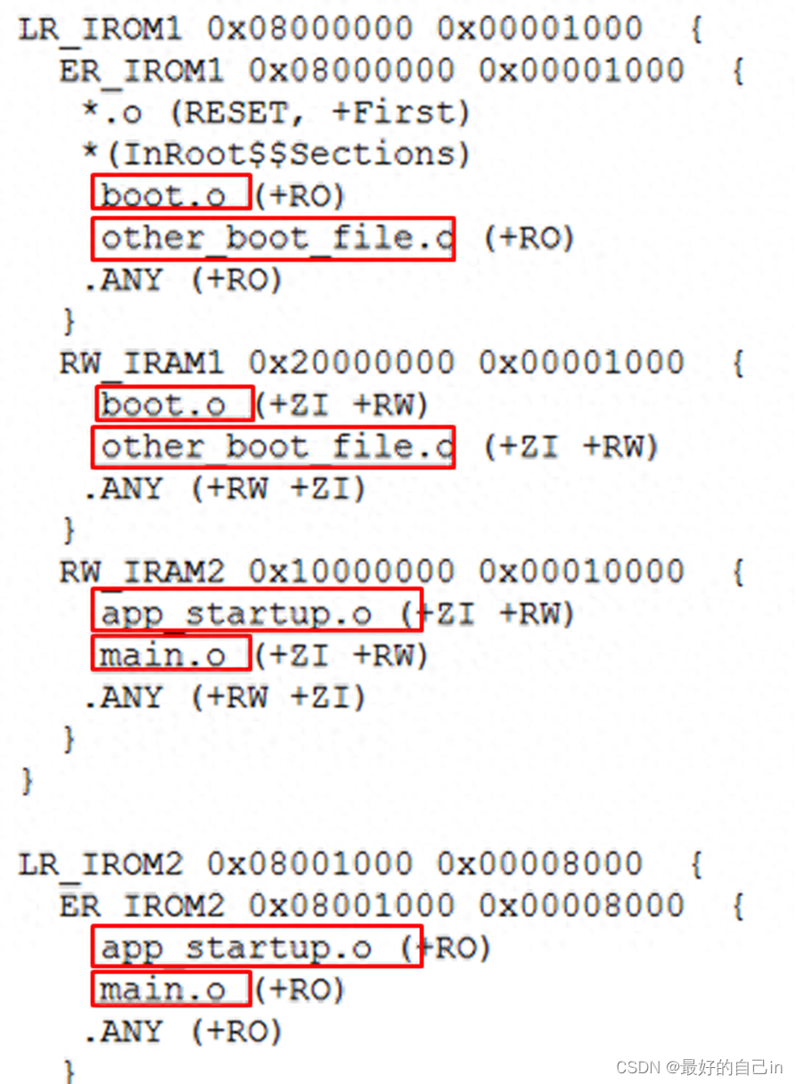 向RAM中加载程序并运行_ac6环境下,将code映射或者搬运到sram中执行-CSDN博客