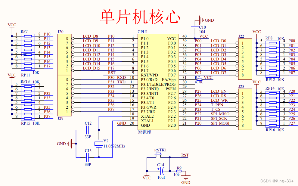 51单片机---点亮LED灯（含源码，小白可入）_led灯单片机-CSDN博客