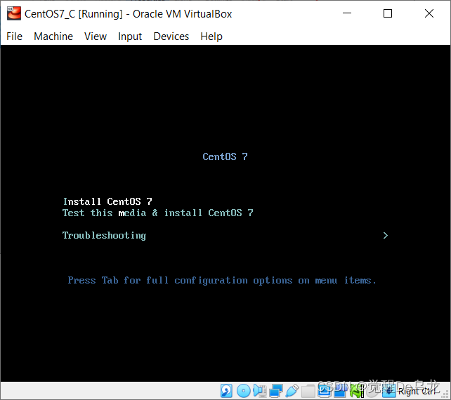 Win10 + VirtualBox + CentOS7 + Vscode 打造简单的C语言开发环境