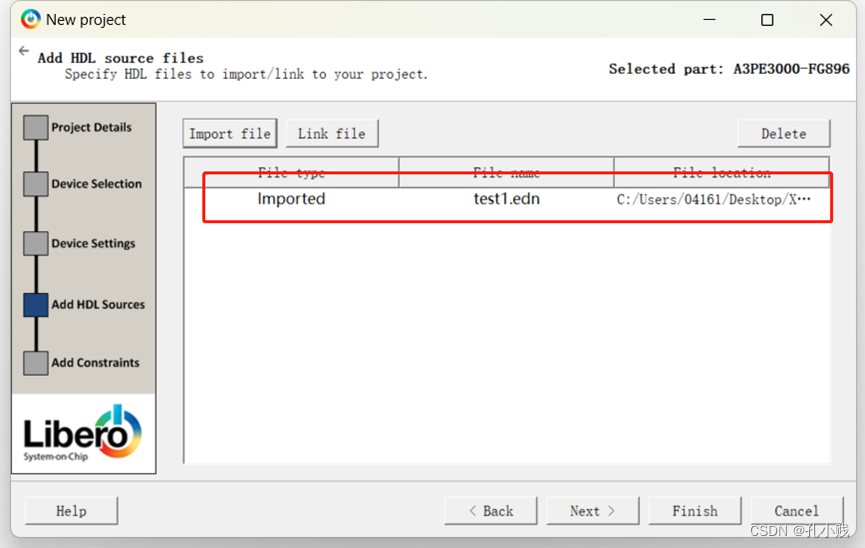 Libero的使用手册_liberosoc使用教程-CSDN博客