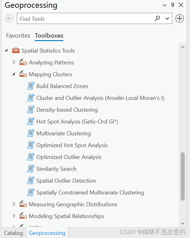 Arcgis Pro空间数据挖掘：聚类分析学习gis聚类分析 Csdn博客