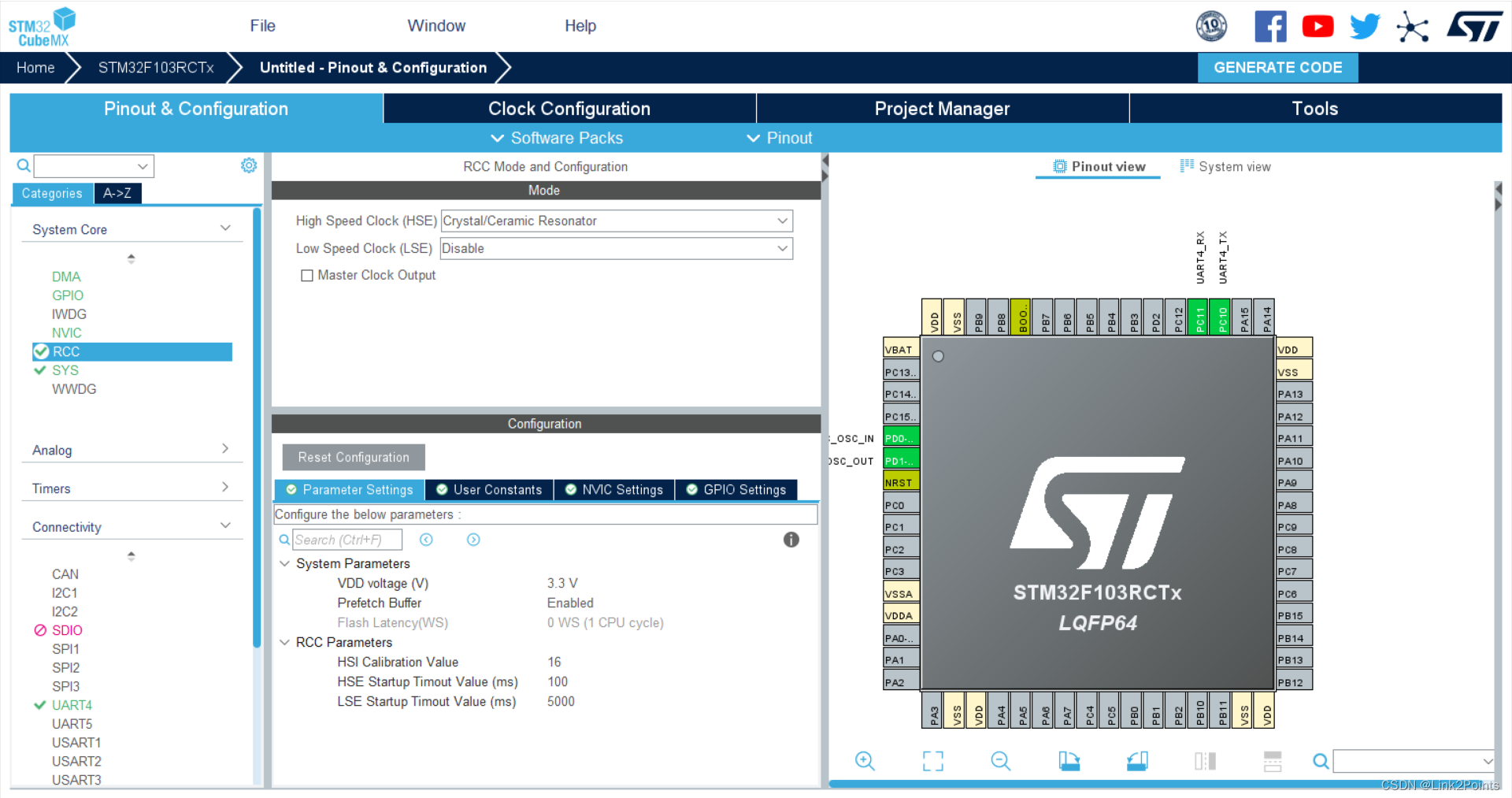STM32 LL库串口收发-CSDN博客