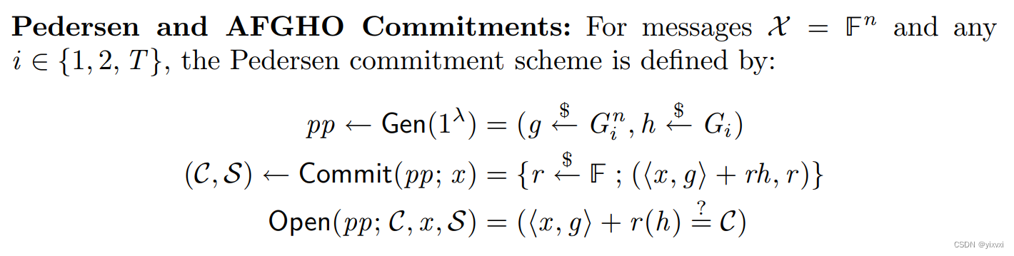 论文笔记Dory:Arguments for Inner Products and Polynomial Commitments_afgho commitment-CSDN博客