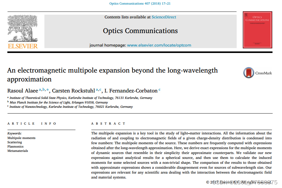 Comsol光学仿真模型：包括纳米球 柱 Mie散射多级分解_comsol多级分解-CSDN博客