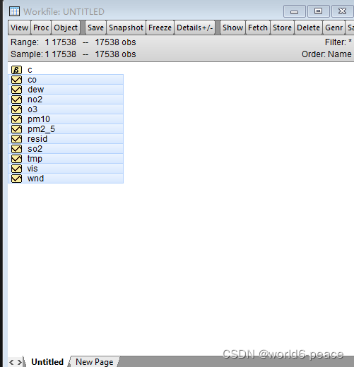 利用Eviews进行格兰杰因果检验_eviews格兰杰因果检验-CSDN博客
