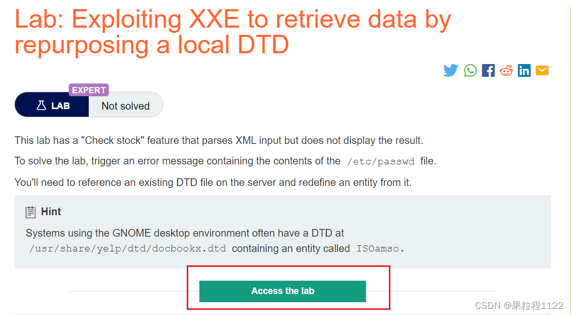iwebsec靶场（XXE漏洞）_iwebsec xxe-CSDN博客