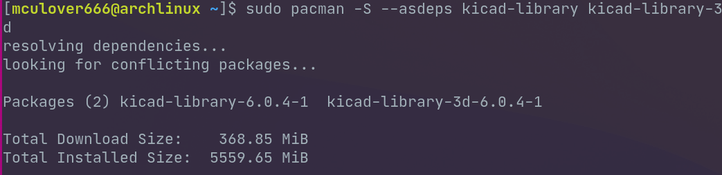 KiCad | Arch LInux安装KiCad 6.0及使用体验_kicad linux-CSDN博客