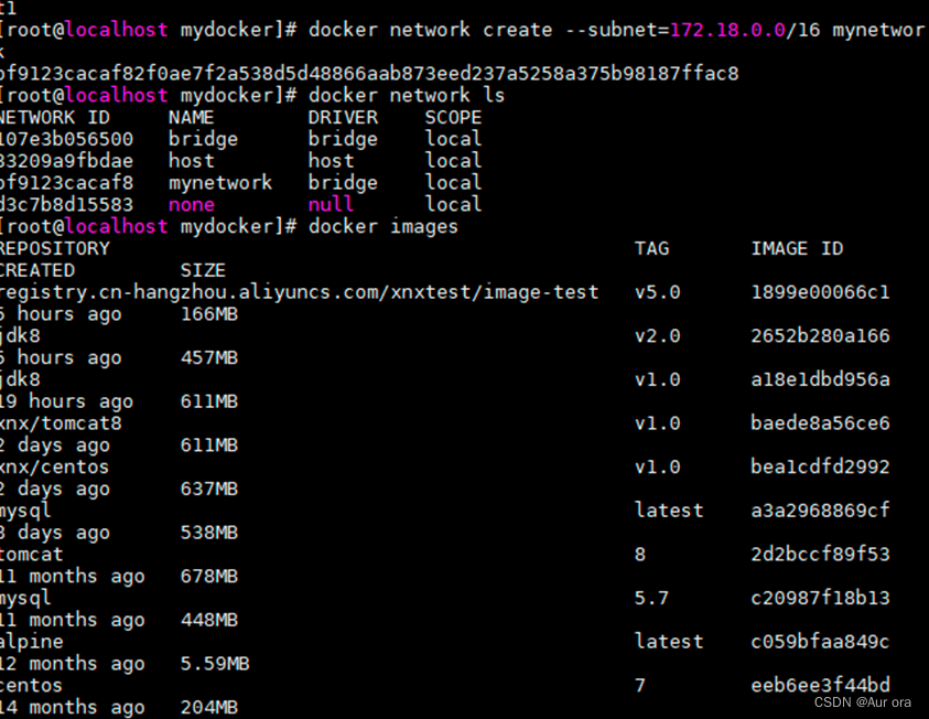 Docker之网络配置 Docker Run Network Host Csdn博客