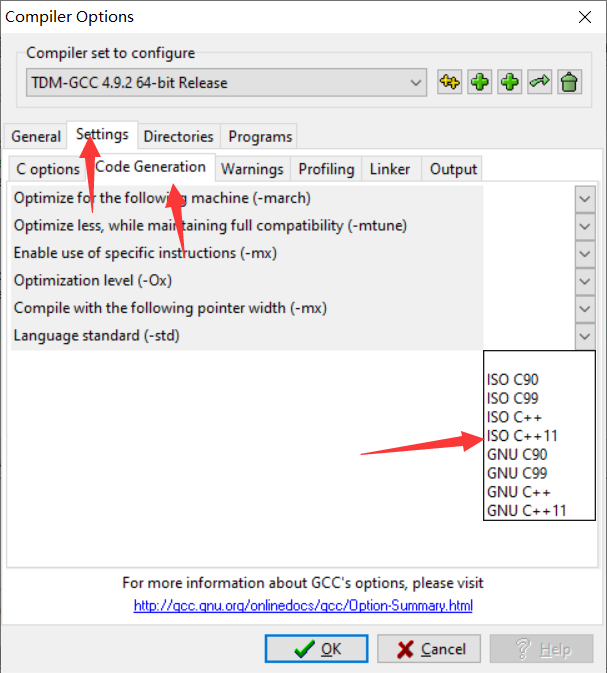 更改Dev-C++的std标准_dev如何设置stl-CSDN博客