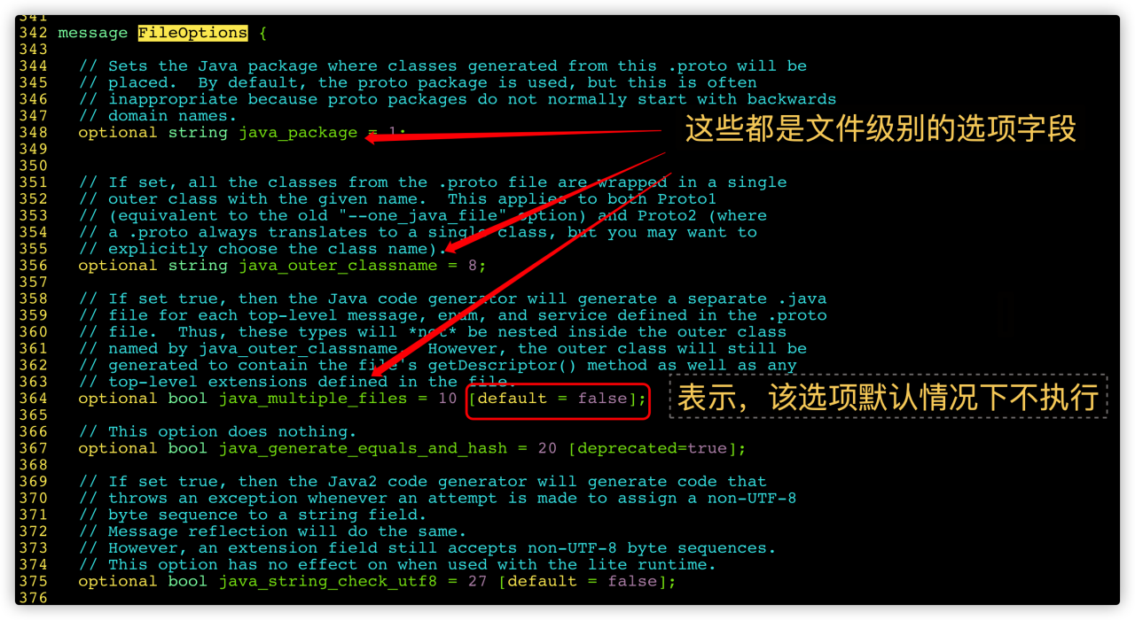 Protobuf 介绍与实战34：protobuf FileOptions 文件级别 选项介绍_protobuf .options文件-CSDN博客