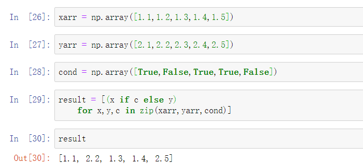 利用python进行数据分析第四章（NumPy基础：数组与向量化计算）_python vectorization-CSDN博客