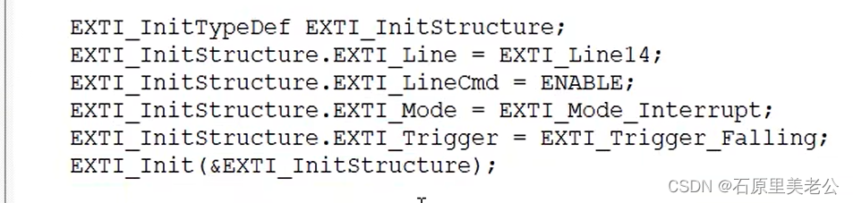 STM32单片机入门教程---EXTI外部中断_如果 pa0 pb0 pc0 都连接到 exti0 的时候怎么办-CSDN博客