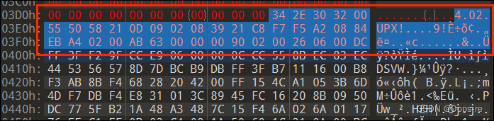 UPX查壳绕过_upx解密-CSDN博客