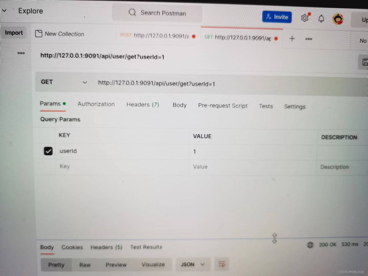 Postman基础应用 Csdn博客