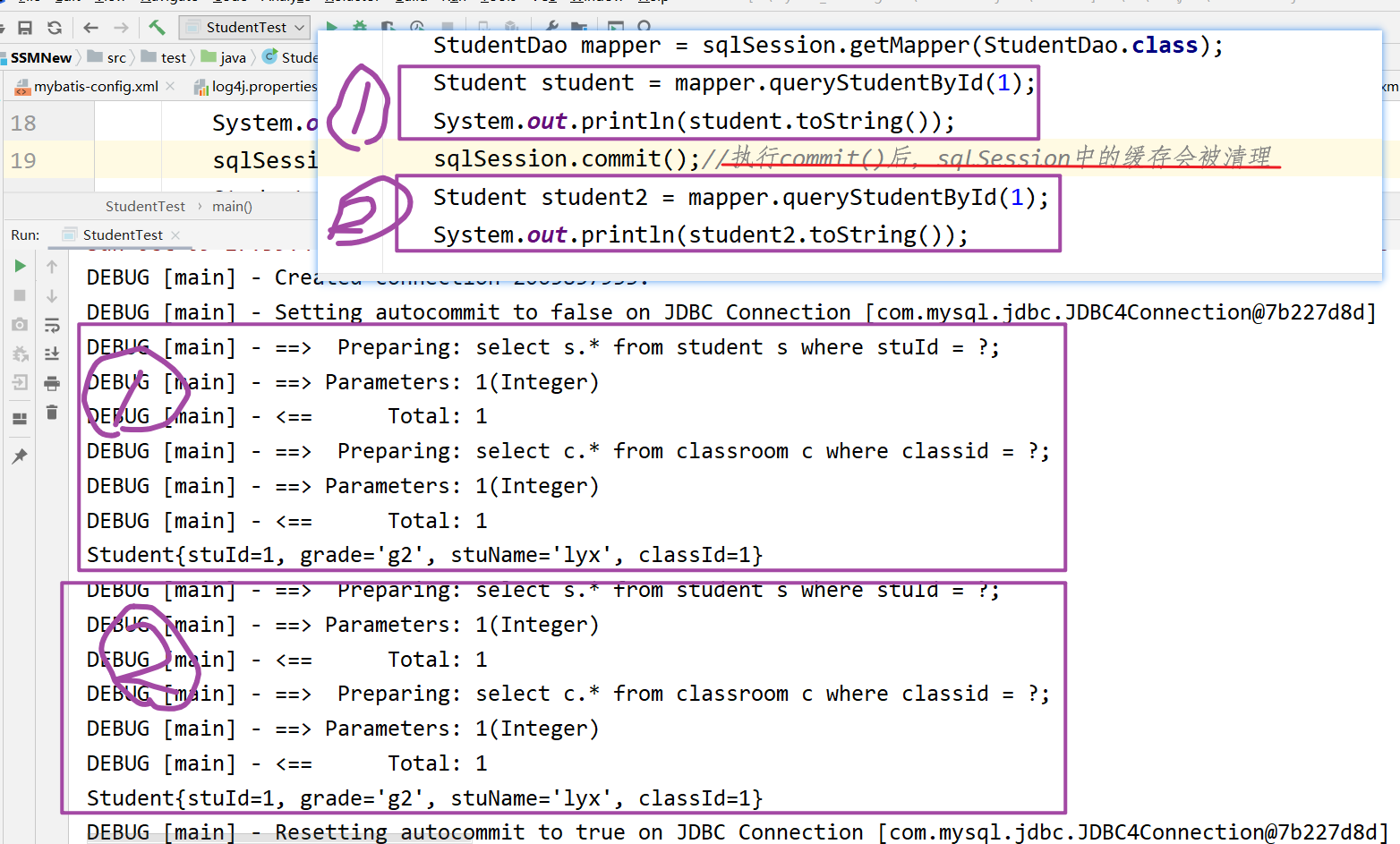 Mybatis一级缓存、二级缓存_mybatisplus一级缓存二级缓存-CSDN博客