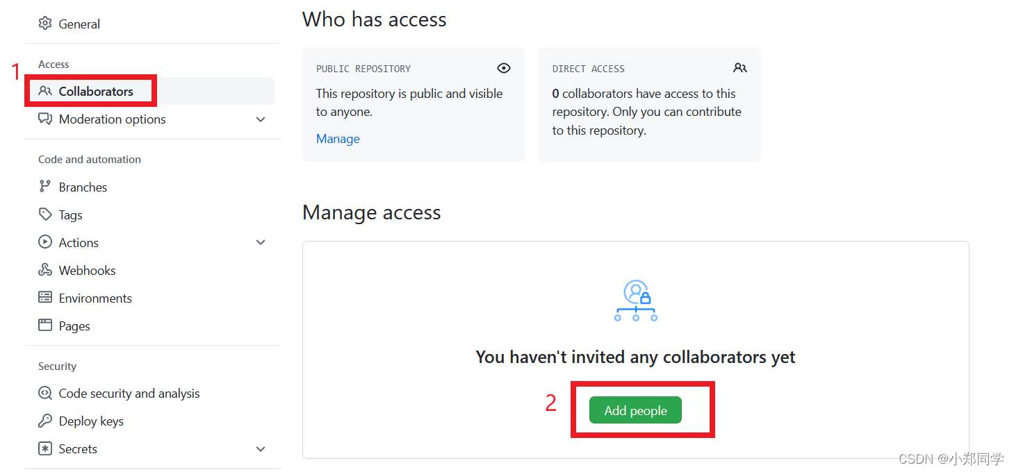【Git】基本操作学习_pending invite-CSDN博客