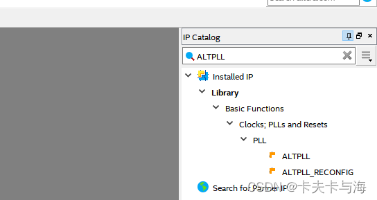 【fpga】七、ip核的调用fpgaip核调用 Csdn博客