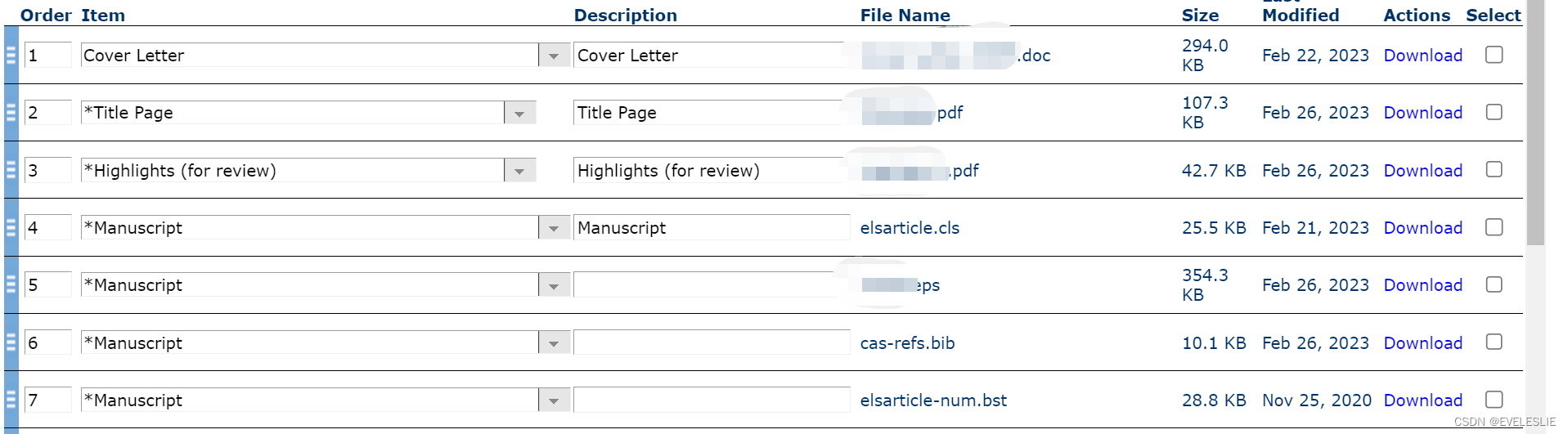 使用Overleaf编译的Latex文件,提交到Elsevier投稿系统踩坑记录_overleaf elsarticle.cls-CSDN博客