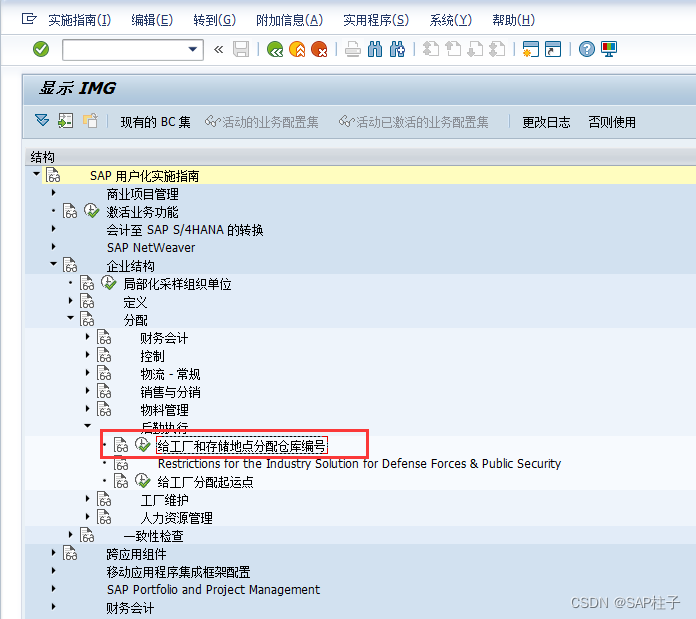 SAP WM简单入门-CSDN博客
