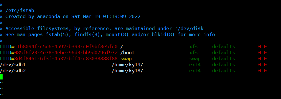 Linux磁盘管理和文件系统_mkfs.fat安装-CSDN博客