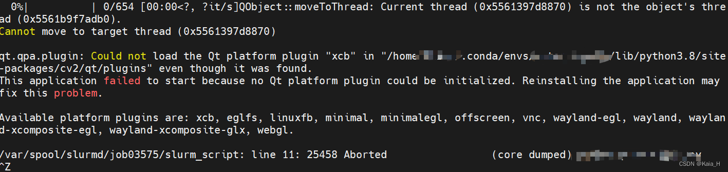 Qtqpaplugin Could Not Load The Qt Platform Plugin Xcb In Csdn博客
