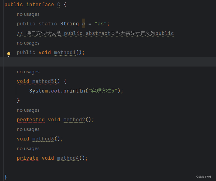 Java中接口和抽象类有什么区别? Csdn博客