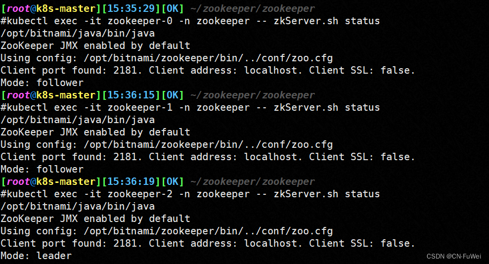 【云原生】详解 Zookeeper + Kafka on K8S 环境部署_bitnami kafka grafana-CSDN博客