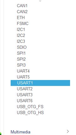 stm32f407 cube 串口_stm32f407 uart cube-CSDN博客