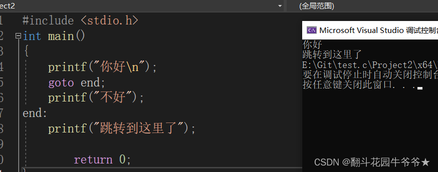 goto循环-CSDN博客