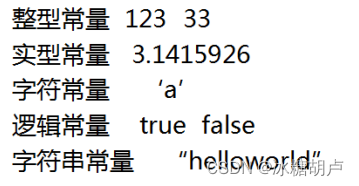 JavaSE基础---数据类型_java声明整数类型变量age-CSDN博客