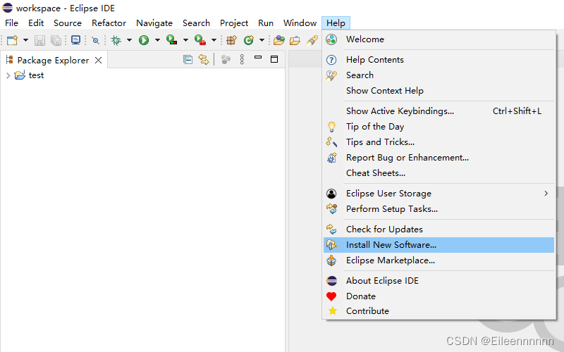 Eclipse下载及安装、Java EE插件安装-CSDN博客