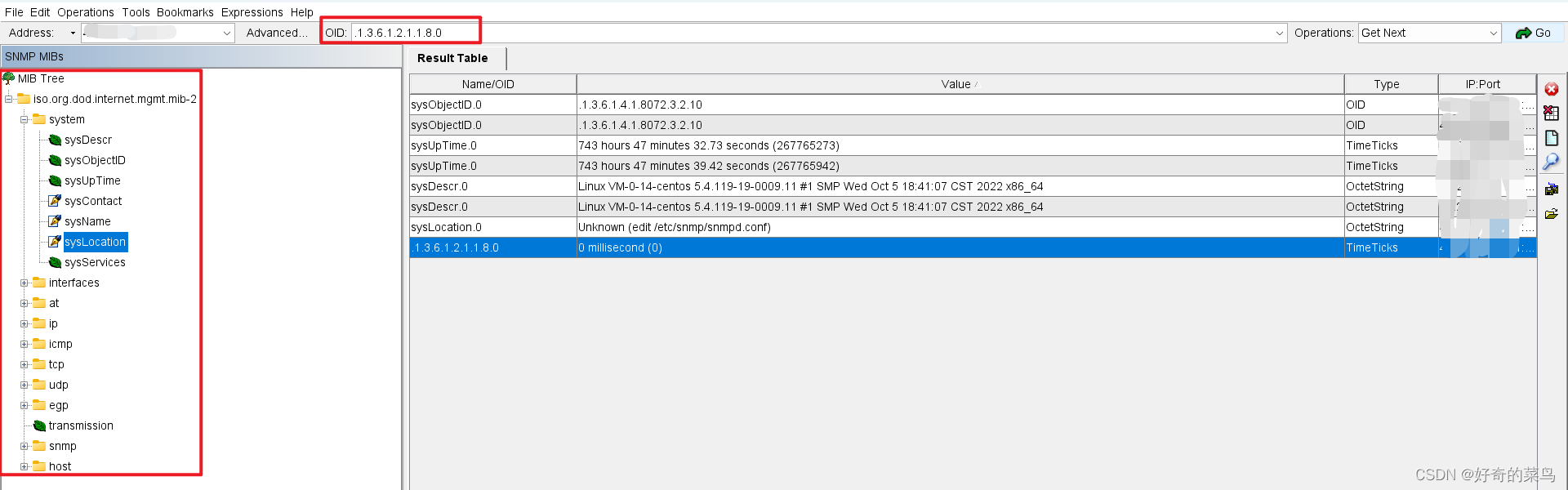 SNMP客户端MIB Browser的使用_ireasoning mib browser 使用教程-CSDN博客
