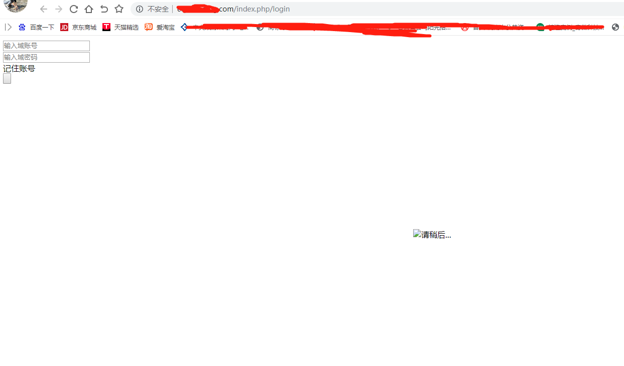 宝塔\nginx 内网访问正常，域名访问无法加载js/css_宝塔上面的网站加载不了css-CSDN博客