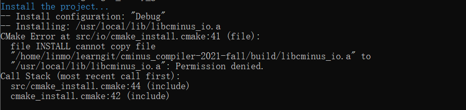 HNU-编译原理实验-cminus_compiler-2021-fall-master【4】-Lab4_编译原理lab4-CSDN博客
