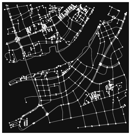 osmnx 应用 可视化两张图异同的点和边-CSDN博客