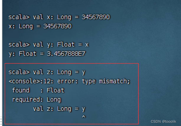 Spark基础学习笔记：Scala变量与数据类型_spark val-CSDN博客