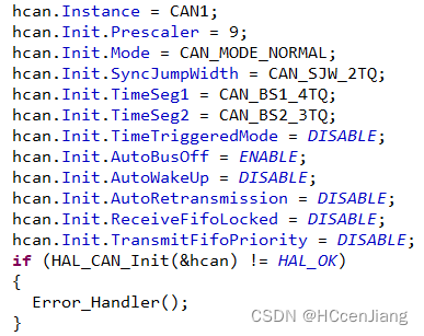 利用STM32CubeIDE配置CAN通信_stm32cubeide can-CSDN博客