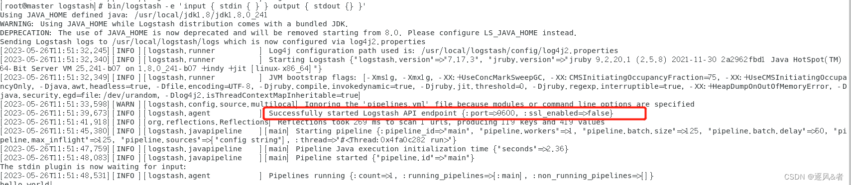 Elasticsearch7.17 七 :Logstash与FileBeat详解以及ELK整合_filebeat与logstash结合-CSDN博客