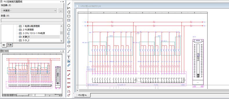 EPLAN电气图纸项目案例完整项目图纸_eplan电气图纸实例-CSDN博客