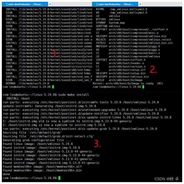 linux 内核编译升级操作教程_linux内核升级流程-CSDN博客
