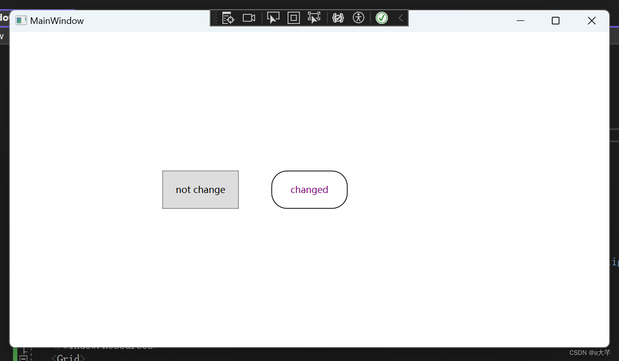 Wpf 模板(template)与样式(style)wpf 样式和模板 Csdn博客
